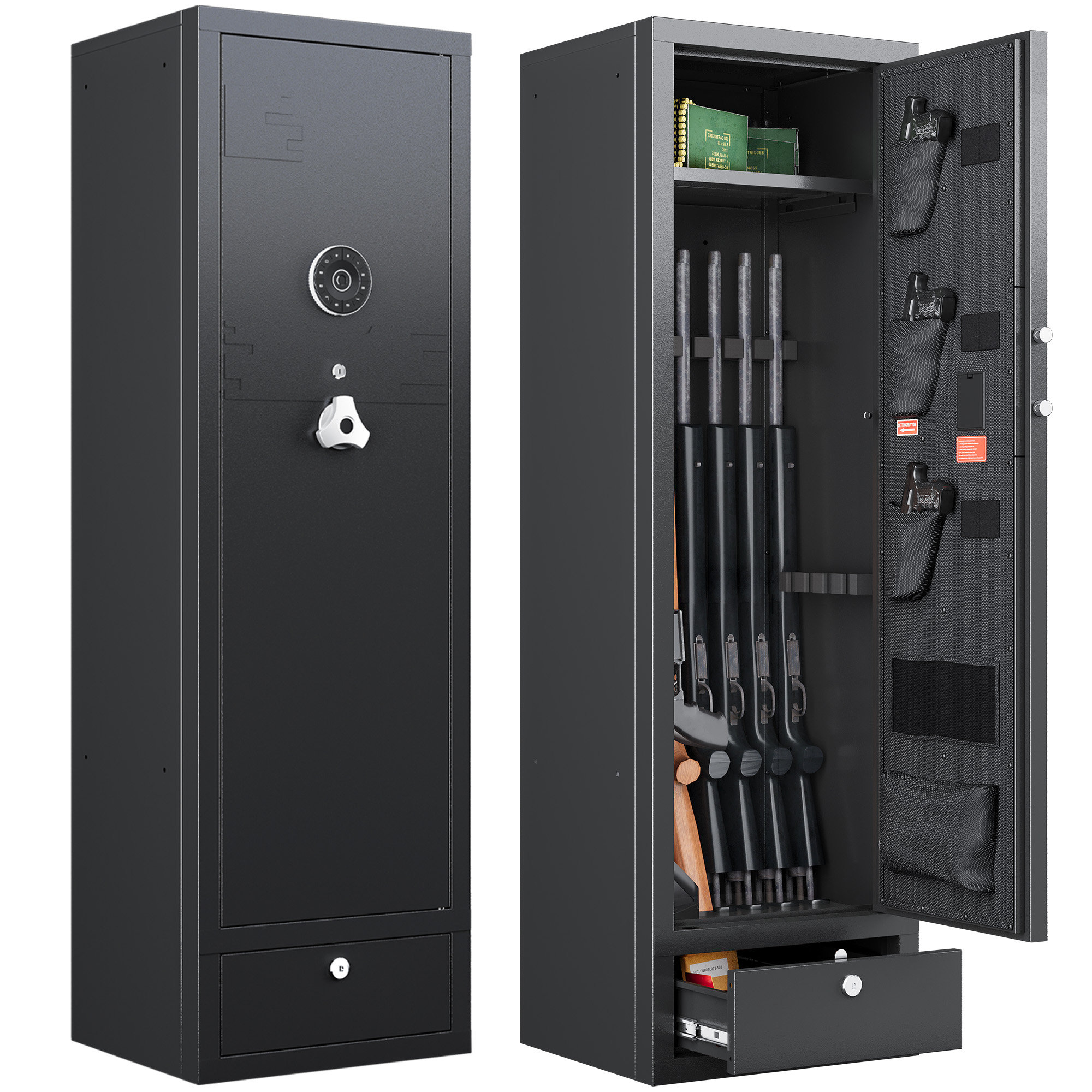 Kaer Gun Safe Lock | Wayfair