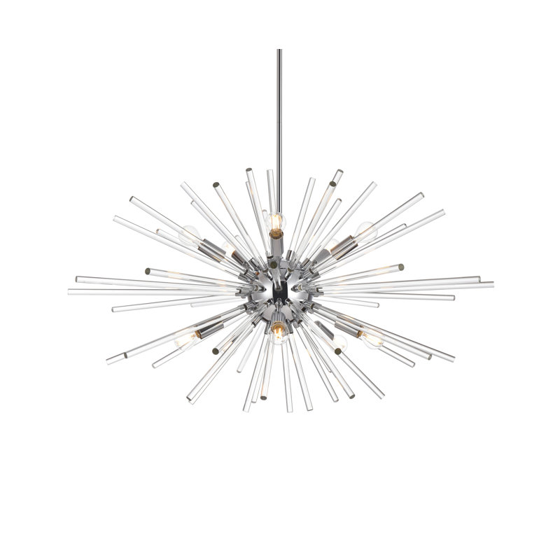Everly Quinn Francene 10 - Light Unique/Statement Pendant | Wayfair