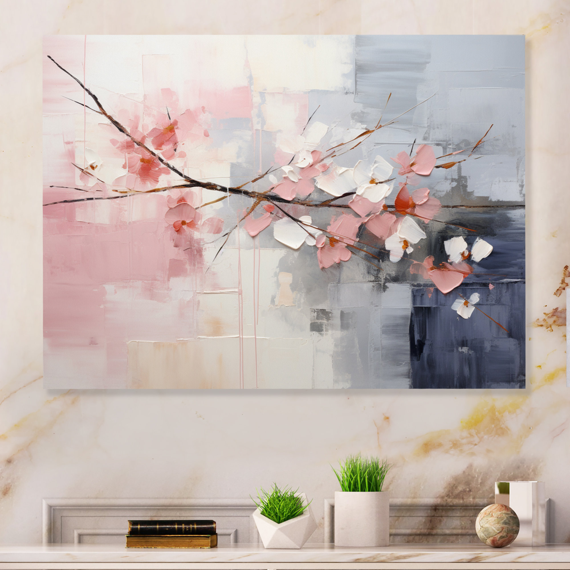 Latitude Run® Collage Whispers - Abstract Collages Print on Metal | Wayfair