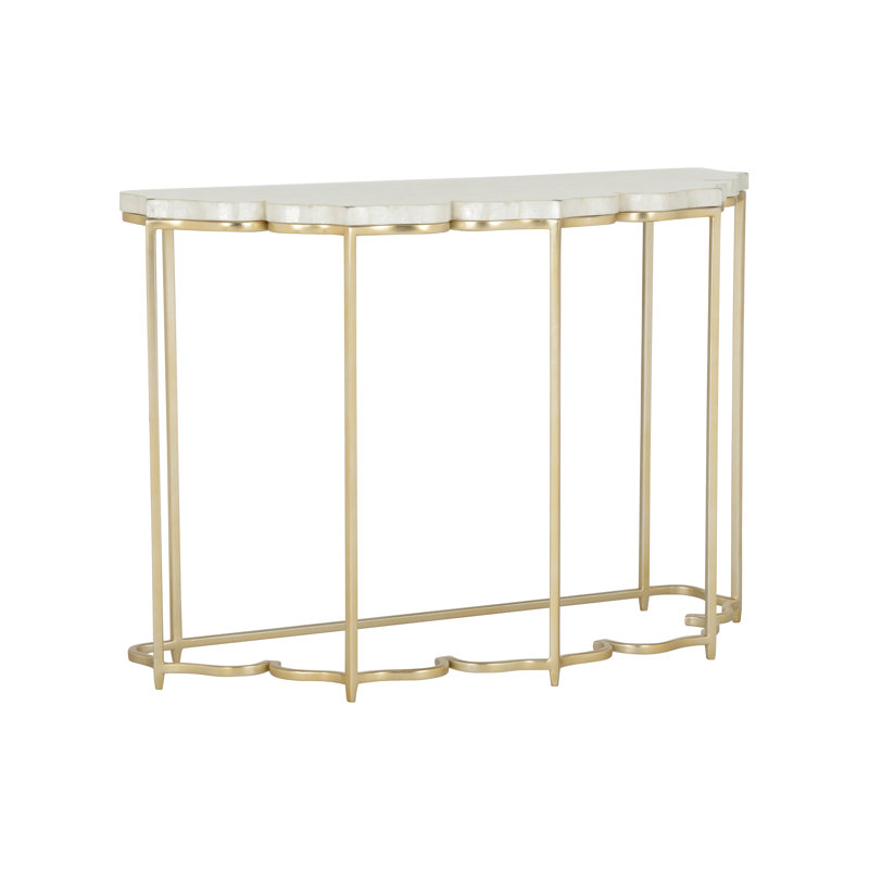 Chelsea House Lotus Flower Console | Wayfair