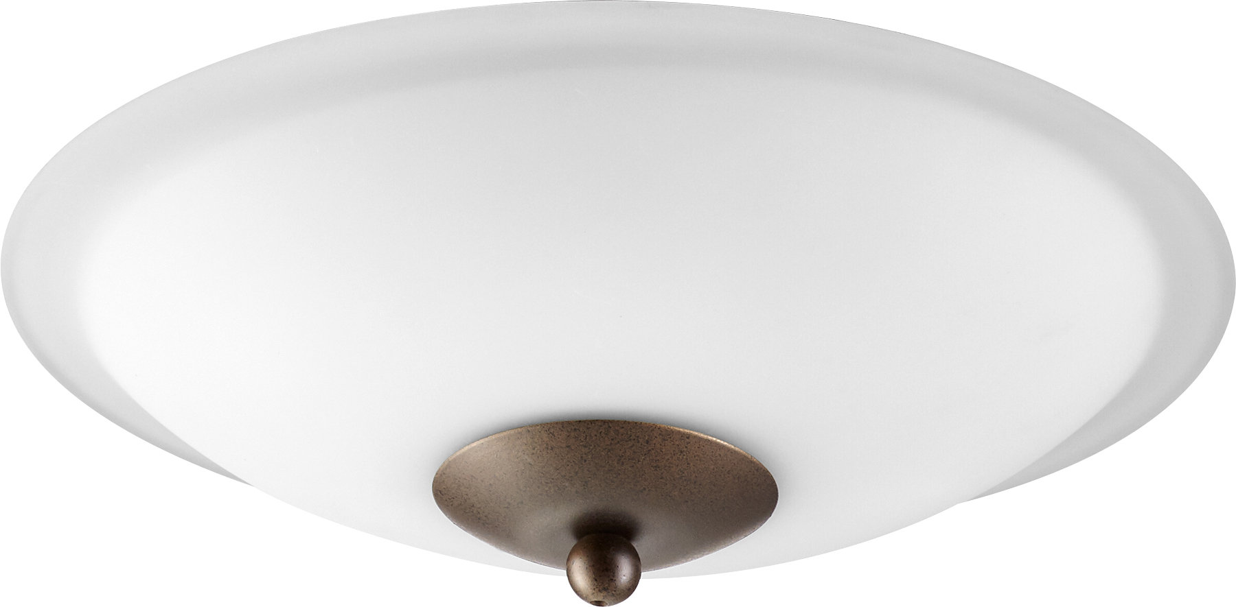 Charlton Home® 2-Light Ceiling Fan Bowl Light Kit | Wayfair