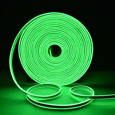 The Holiday Aisle® 50ft Rgb Led Neon Rope Lights Outdoor, Ip67 ...