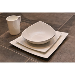 Square Dinnerware Sets | Up to 65% Off Until 11/20 | Wayfair | Wayfair