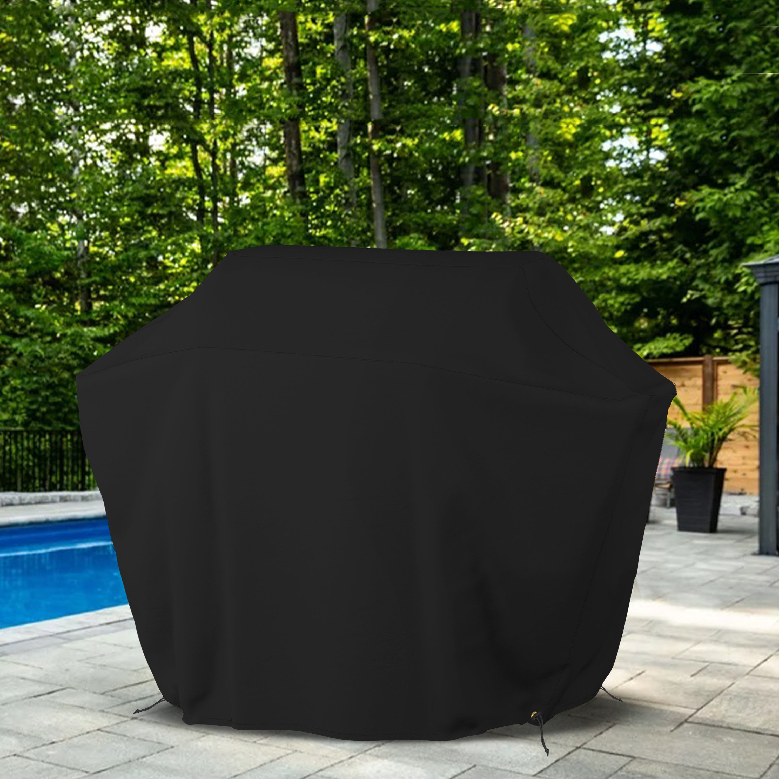 Covers & All BBQ Grill Cover Waterproof - 100% Weather Resistant ...