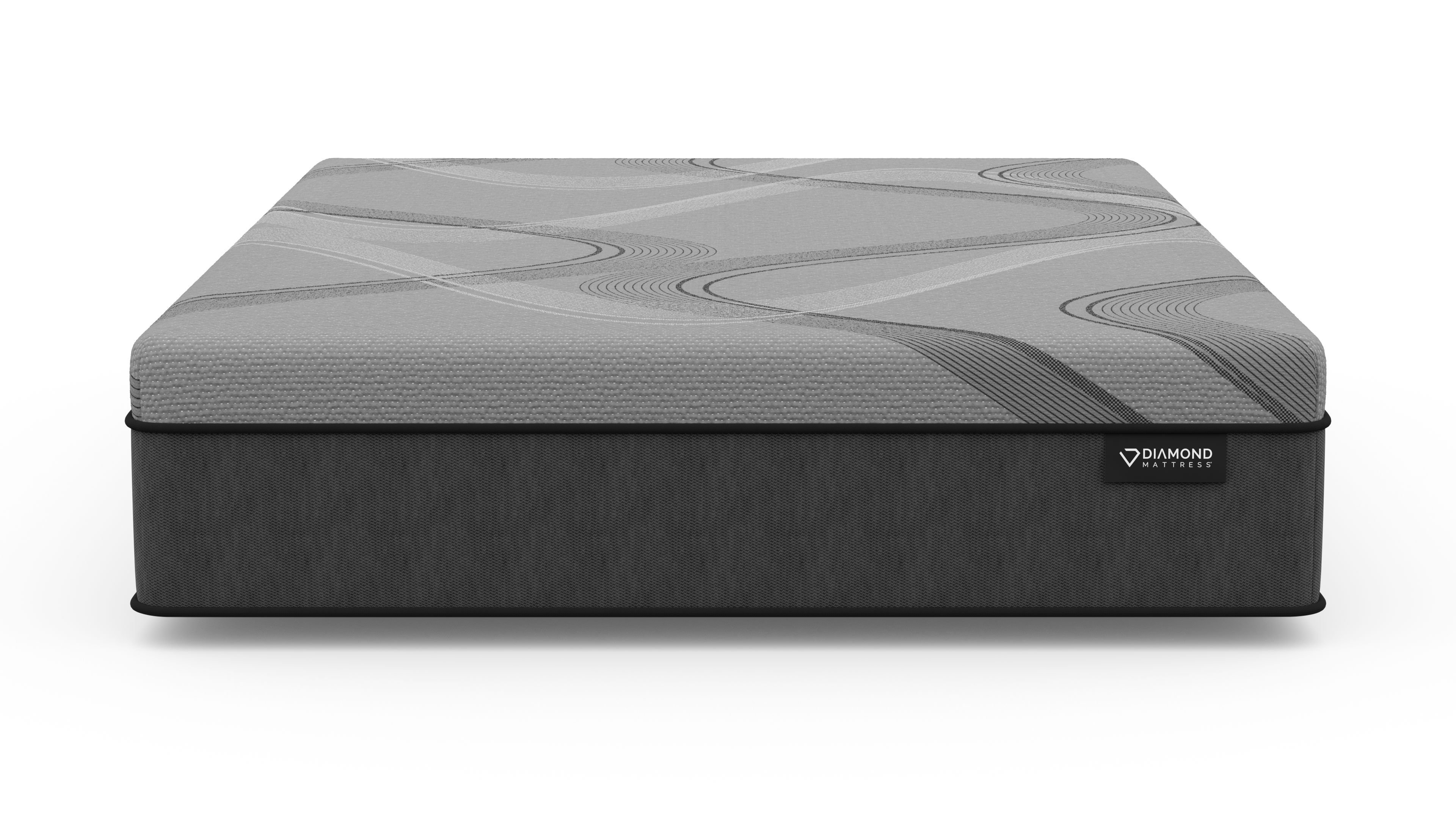 Diamond Mattress 14" Medium Hybrid Mattress | Wayfair