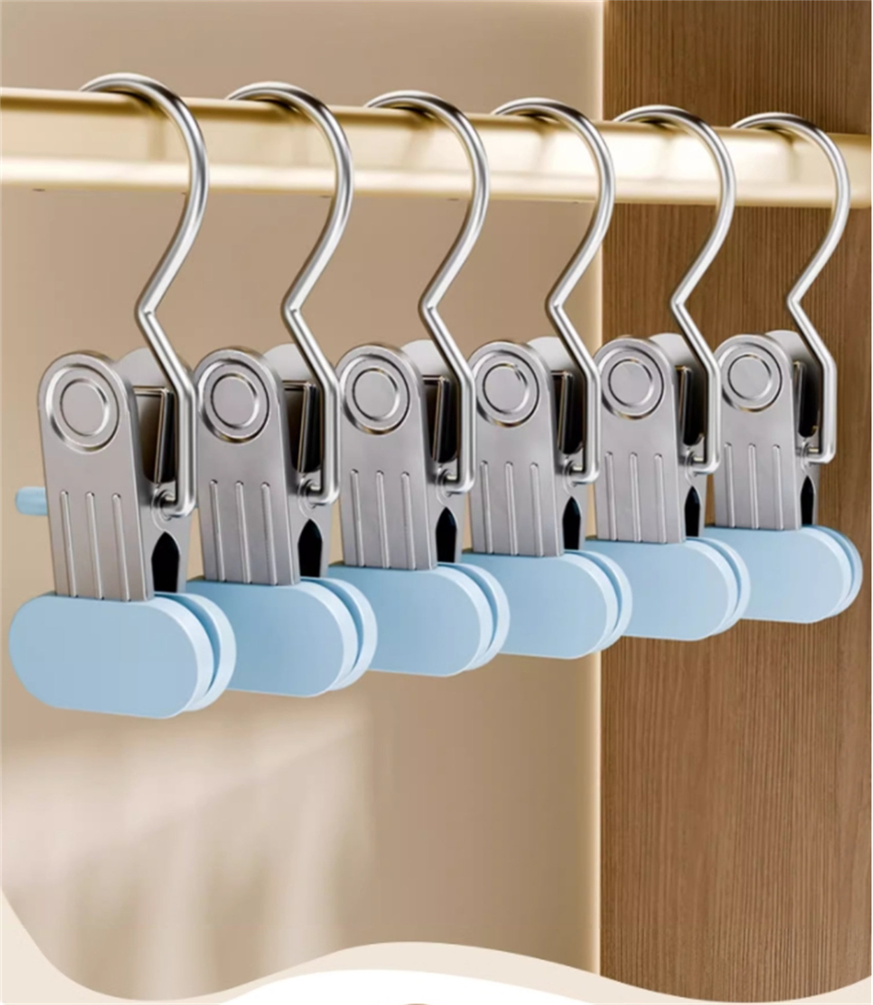 Rebrilliant Nutan Metal Non-Slip Clips for Skirt/Pants/Tie/Belt | Wayfair