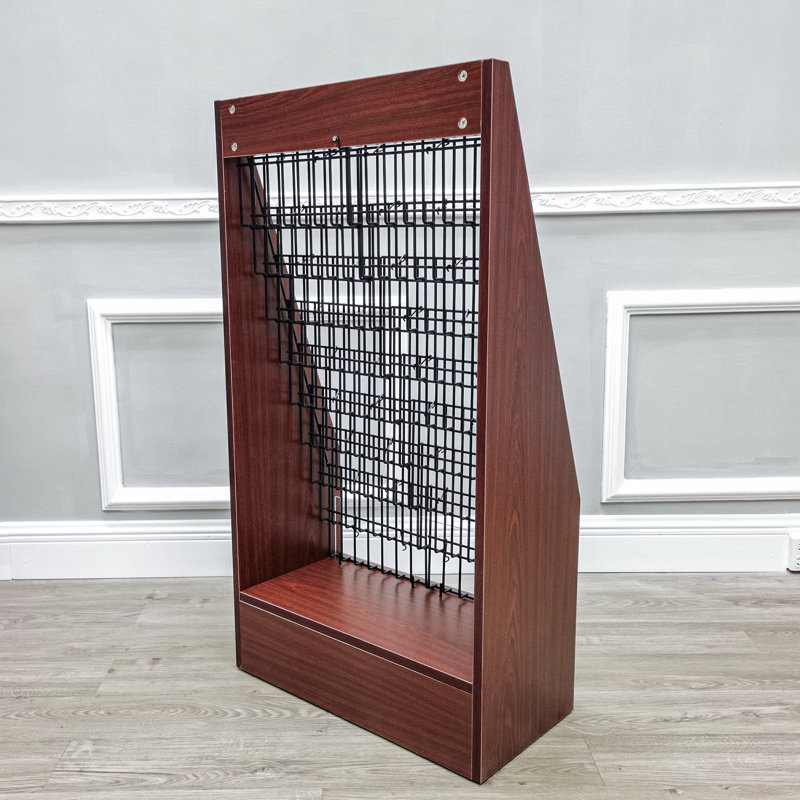 FixtureDisplays Literature Rack Brochure Holder Leaflet Coupon Stand ...