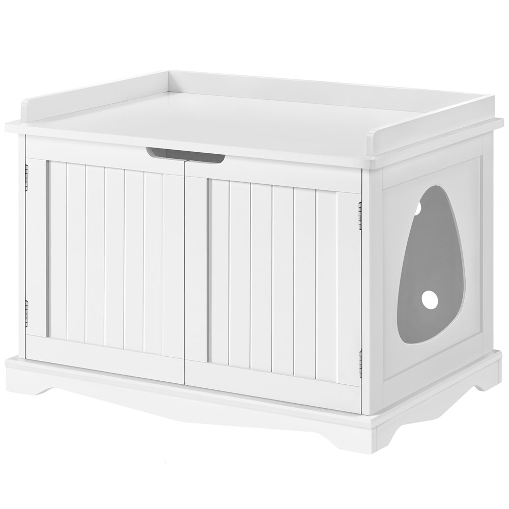 Red Barrel Studio Salls Litter Box Enclosure & Reviews | Wayfair