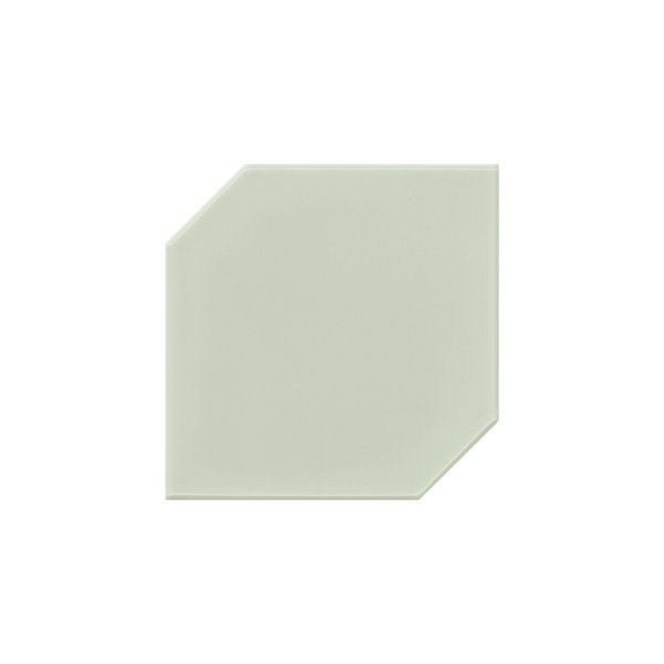 Daltile Retrospace Remix 3" x 6" Ceramic Wall Tile in Glossy Succulent ...