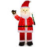 The Holiday Aisle® 6ft Lighted Santa Christmas Yard Decoration ...
