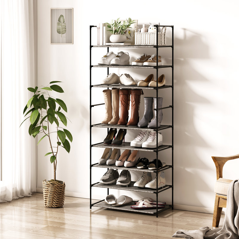 Rebrilliant 30 Pair Shoe Rack | Wayfair