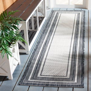 10' + Runner Outdoor Rugs You'll Love | Wayfair