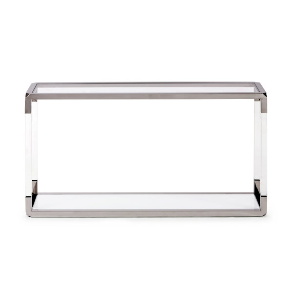 Glass Console Tables You'll Love | Wayfair