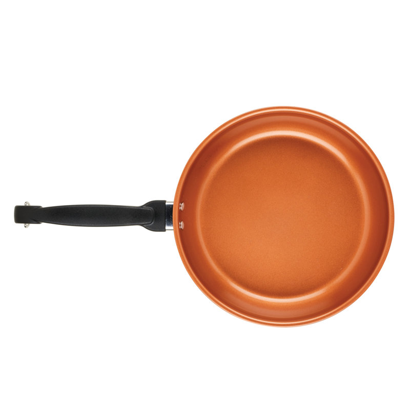 Farberware Classic Traditions Stainless Steel Pots And Ceramic Nonstick ...