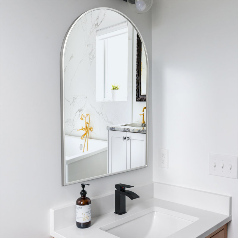 Ebern Designs Norby Bathroom Wall Mirror & Reviews | Wayfair