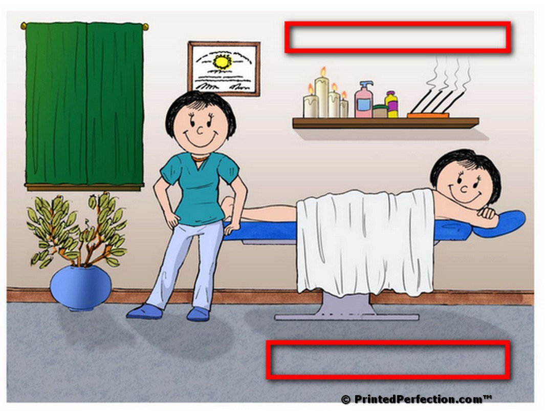 Printed Perfection Personalized Massage Therapist - Female, Female ...