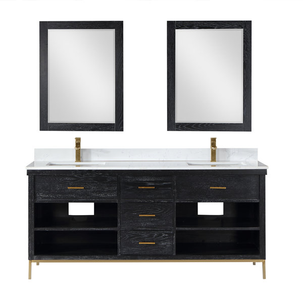 Modern 72 Inch Bathroom Vanities | AllModern