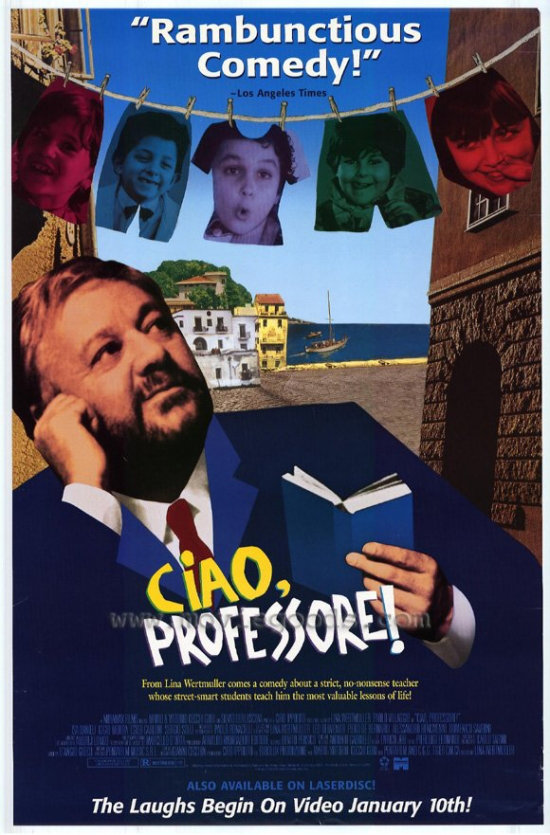 Posterazzi Ciao Professore Movie Poster (11 X 17) Item MOVGE9216 | Wayfair