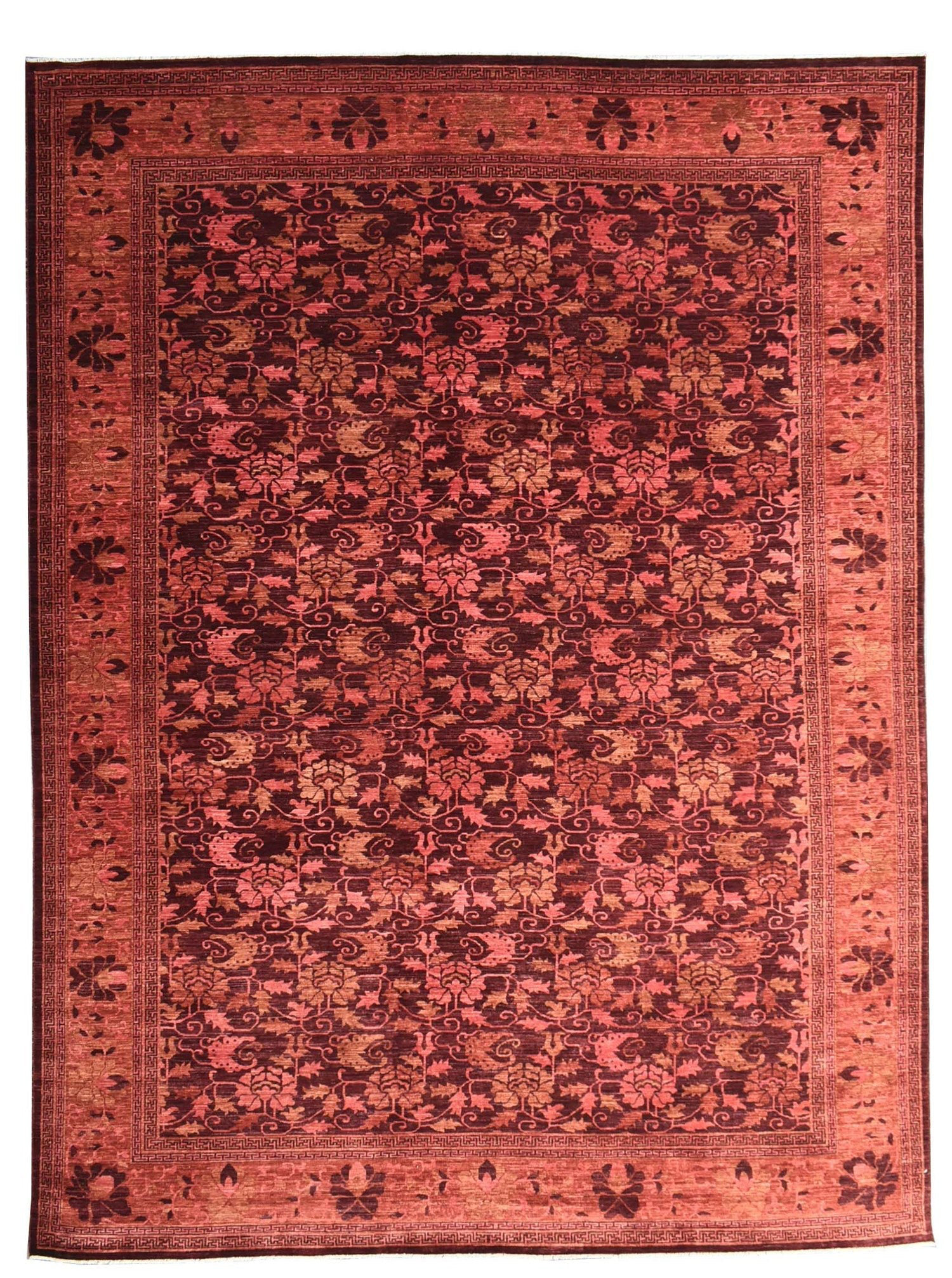 Landry & Arcari Rugs and Carpeting New Turkmen Afghan One-of-a-Kind ...