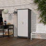 KAQCVIN Outdoor Cabinet Outdoor Storage Cabinet Waterproof, Storage ...