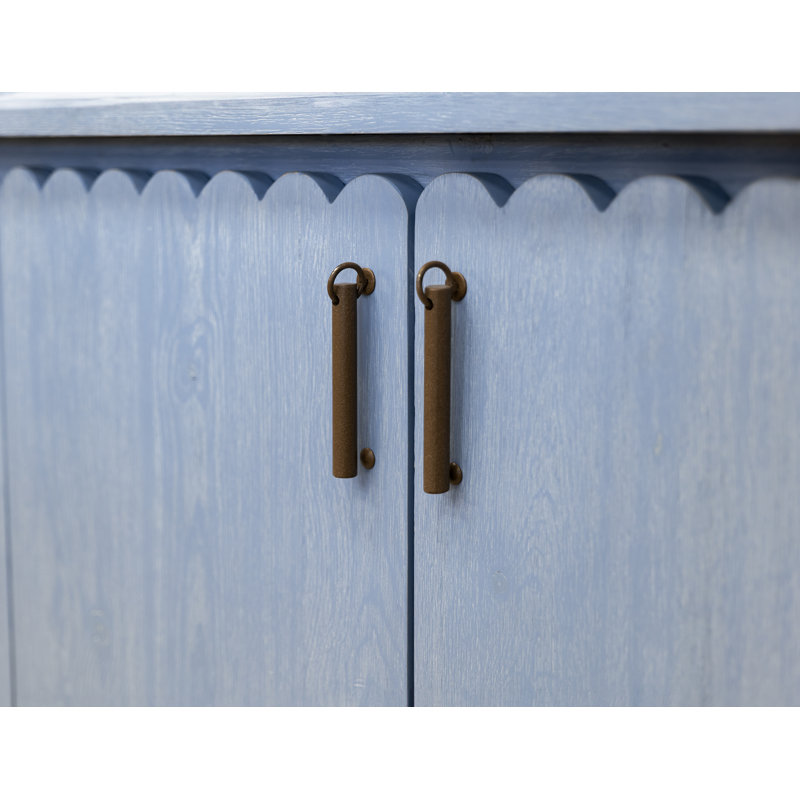 International Furniture Direct Jazmine 4 Door Console | Wayfair