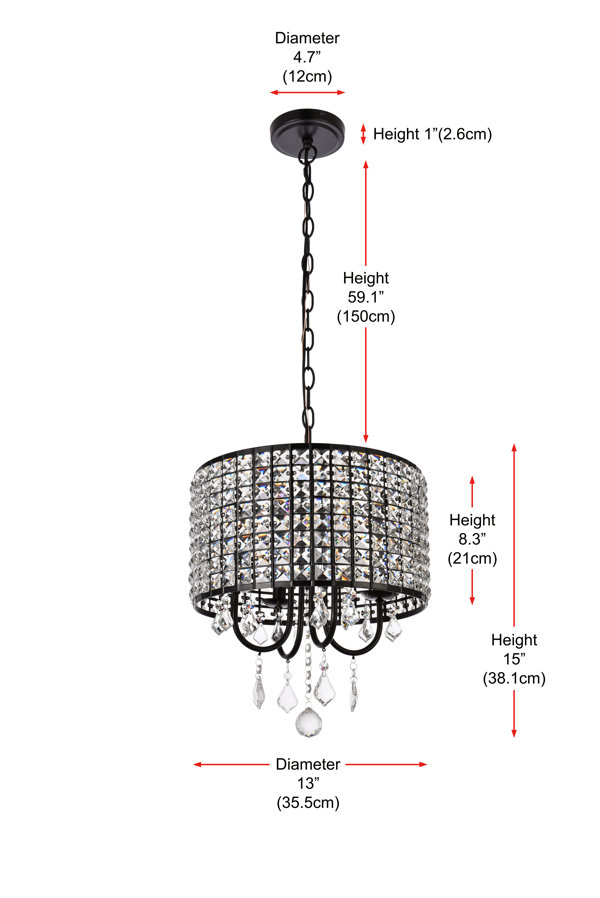 Kelly Clarkson Home Lela - Light Unique / Statement Pendant & Reviews ...