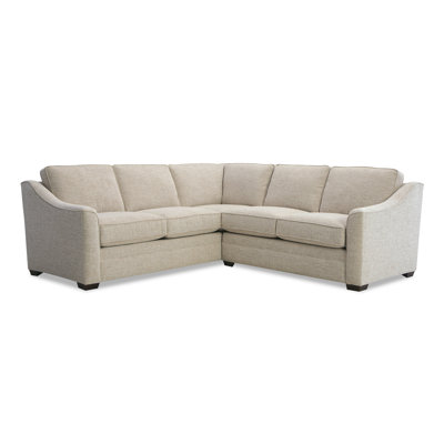 Craftmaster 2 - Piece Upholstered Sectional | Wayfair