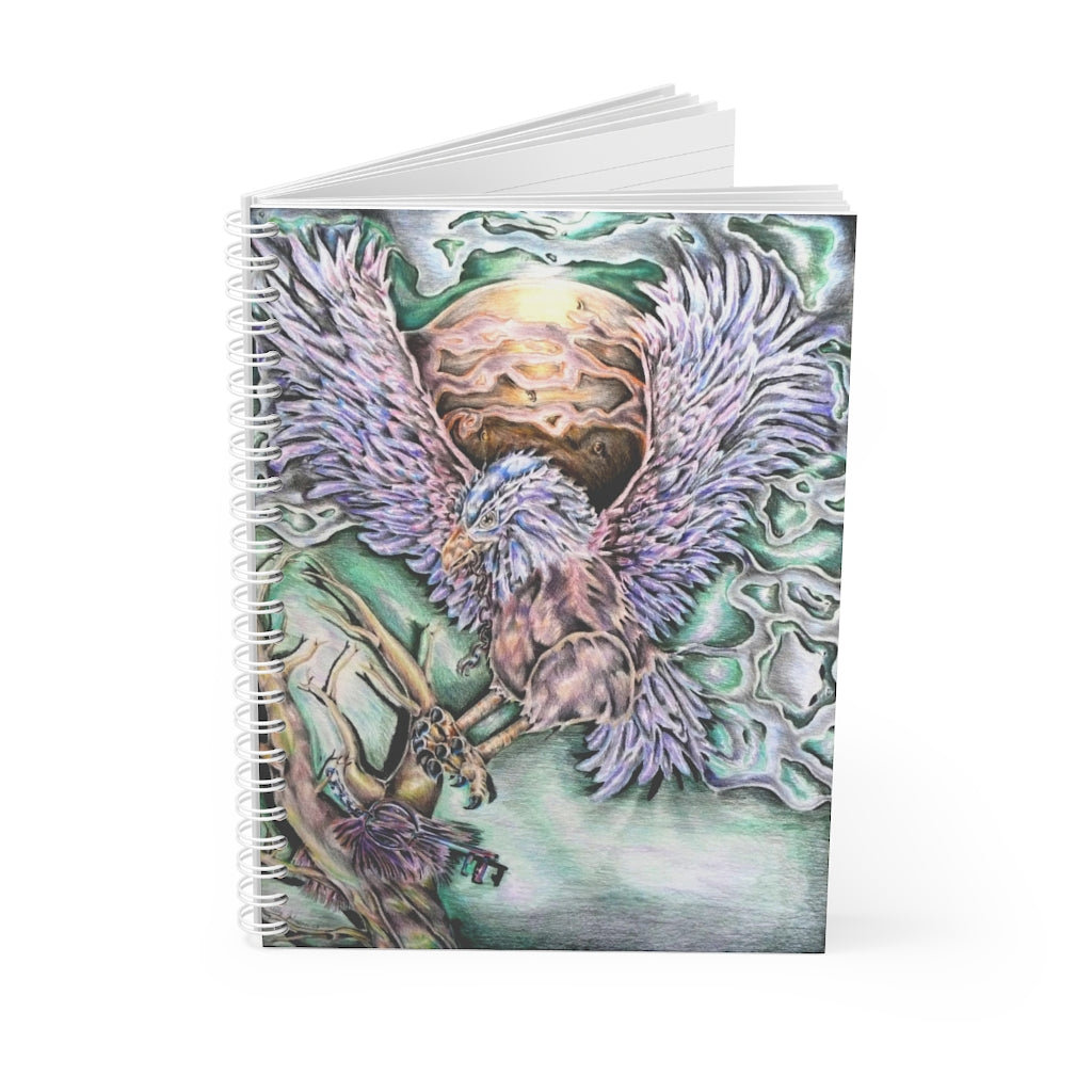 Marick Booster The Key Spiral Notebook | Wayfair