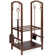Winston Porter Abhik 17'' W Metal Log Rack & Reviews | Wayfair