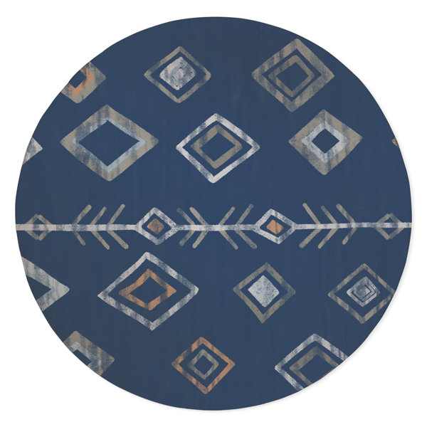 Foundry Select Geometric Outdoor Rug | Wayfair
