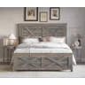 Laurel Foundry Modern Farmhouse® Mader Queen Panel Bed & Reviews | Wayfair