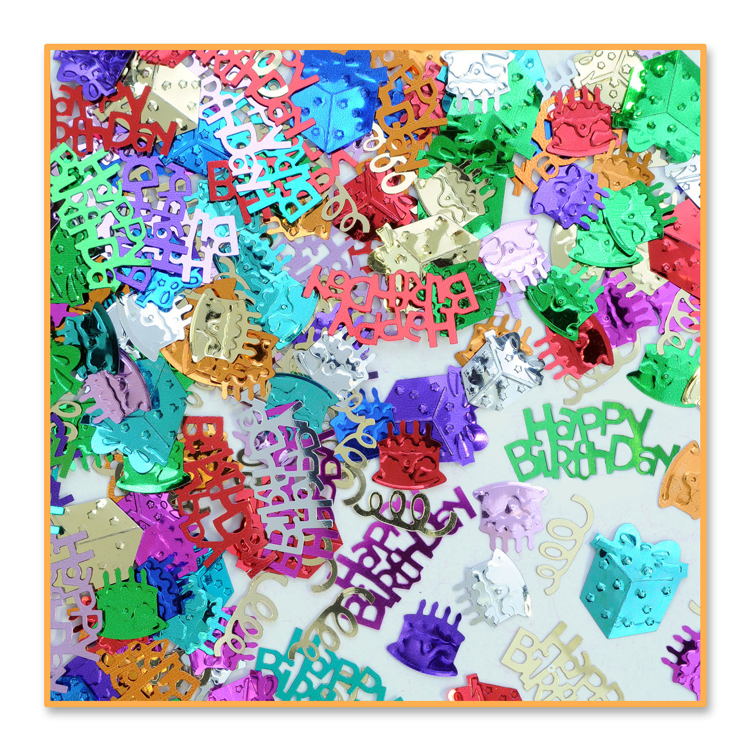 Wrought Studio™ Birthday Bash Confetti | Wayfair