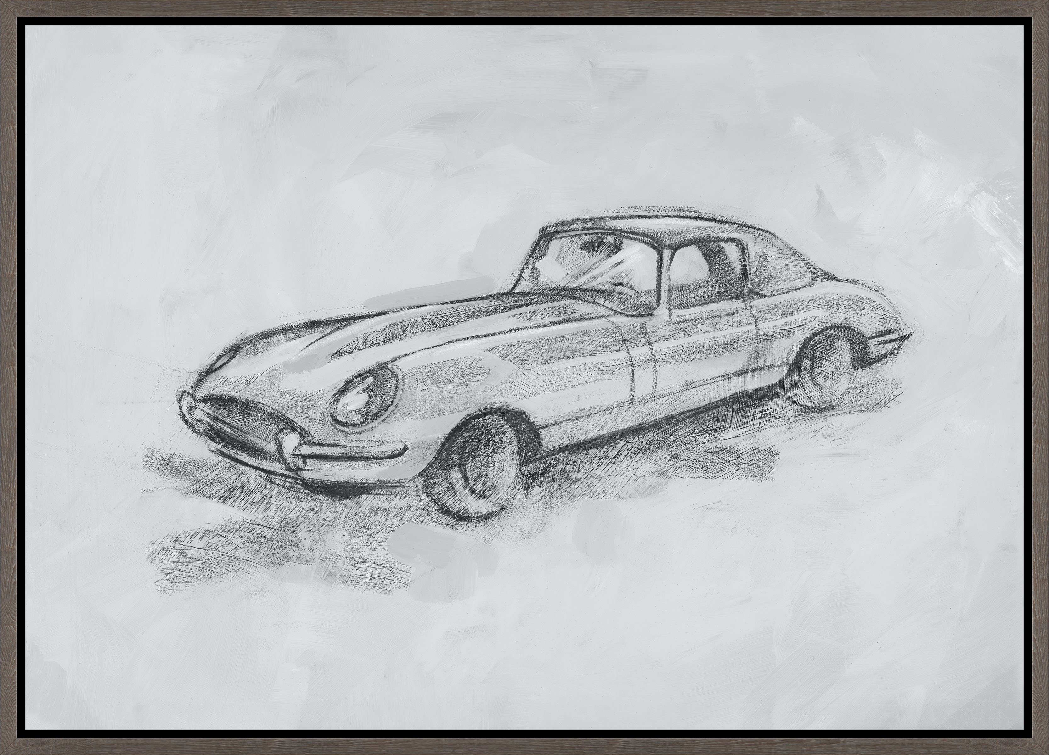 Chelsea Art Studio Richard Ryder " Graphite Cars I " by Richard Ryder ...