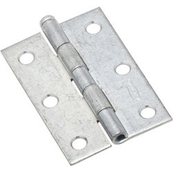National Hardware 3" H x 3" W Butt Bearing Pair Door Hinges | Wayfair