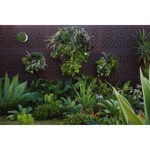 OUTDECO 48'' H x 24'' W Brown Composite Fencing & Reviews | Wayfair