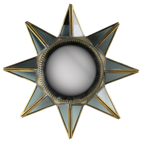 Bungalow Rose Star Accent Mirror | Wayfair