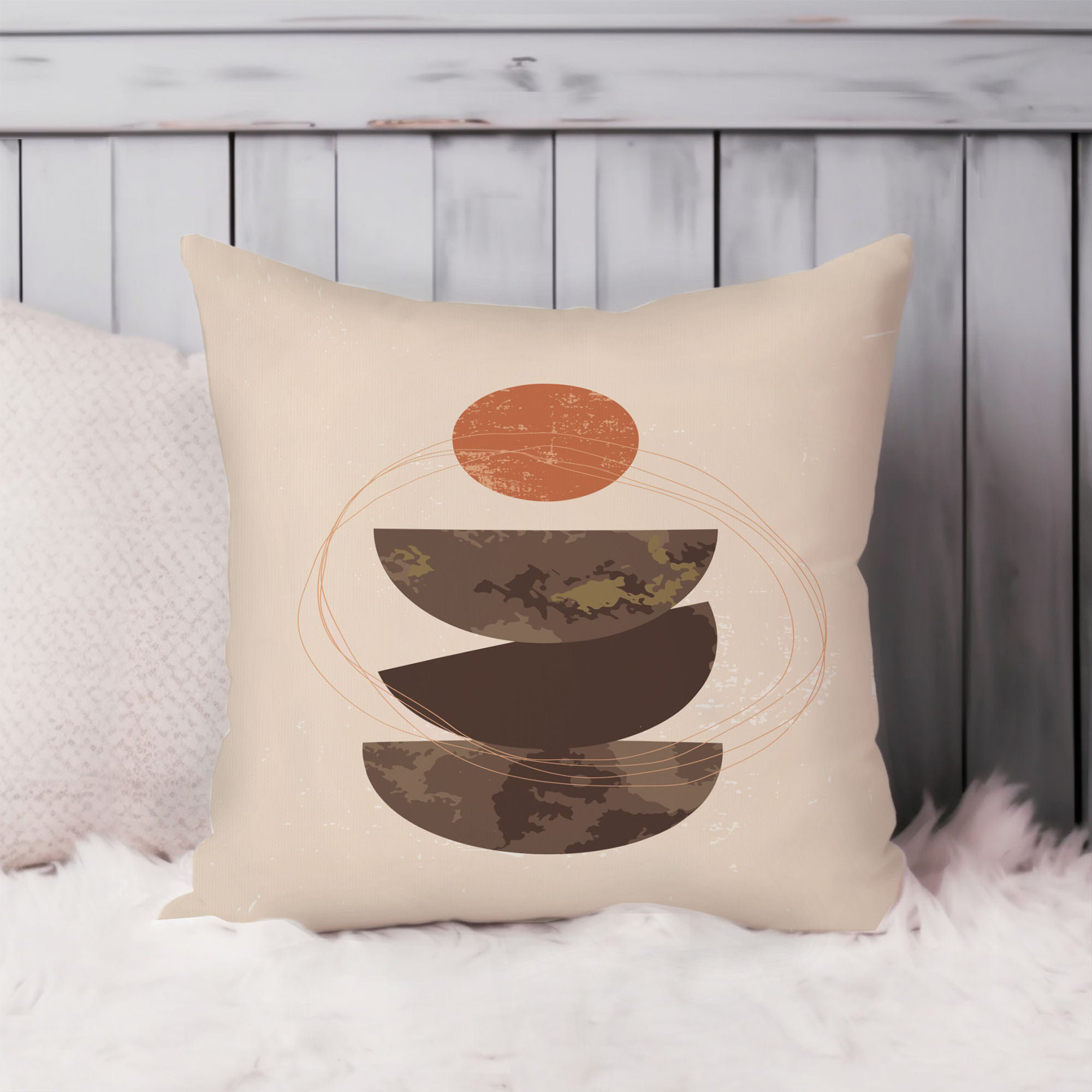 Ethan Taylor Abstract Bohemian Boho Balance | Wayfair