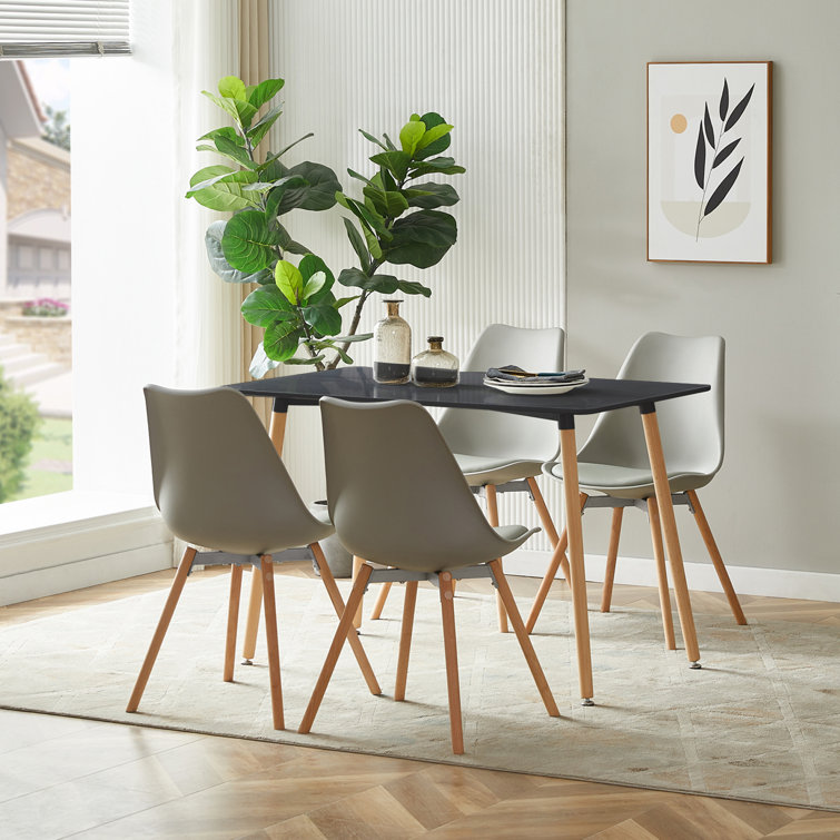 Norden Home 4 - Person Dining Set & Reviews | Wayfair.co.uk