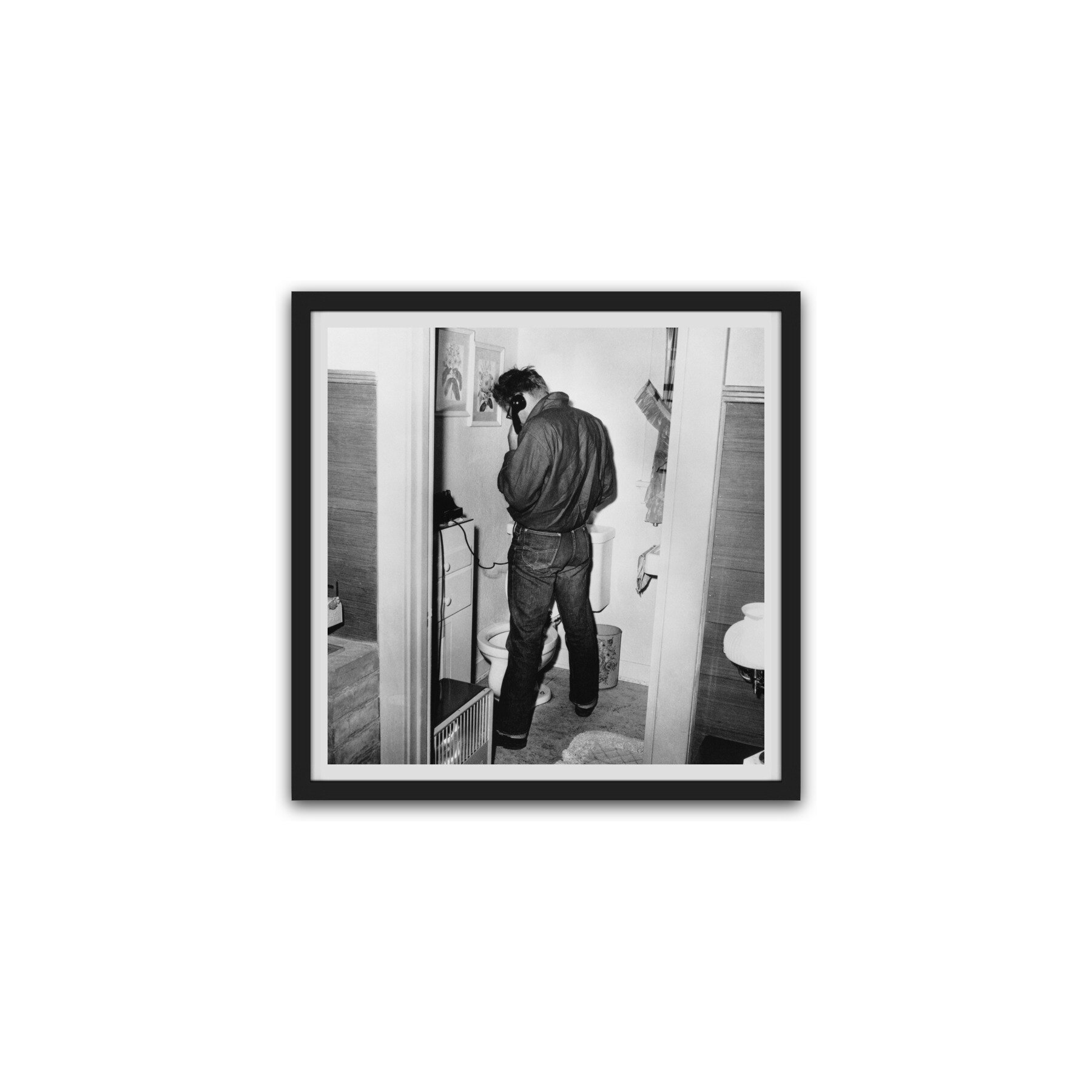 Globe Photos Entertainment & Media James Dean In Restroom - Wayfair Canada