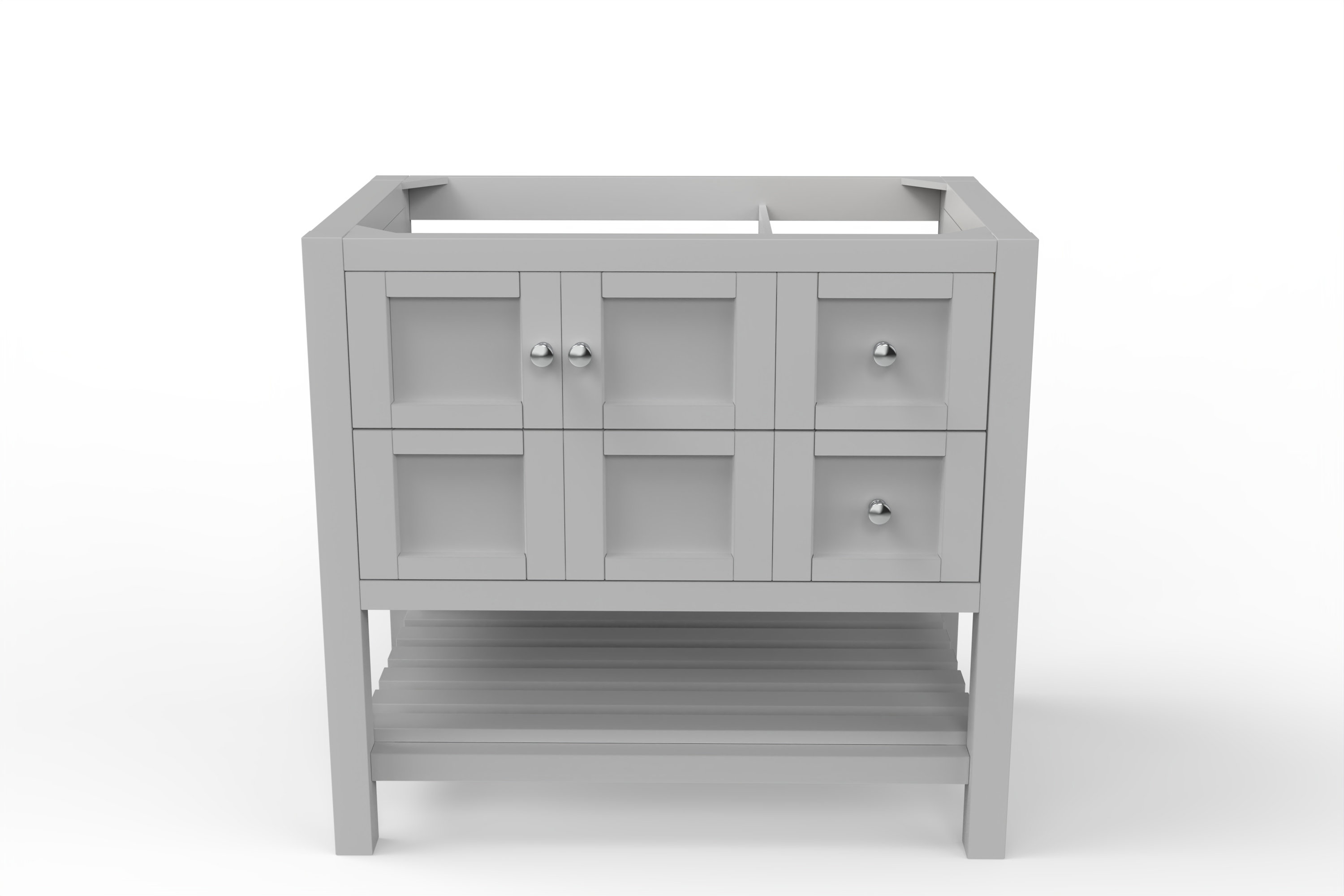 CastelloUSA Venice 35" Single Bathroom Vanity Base only | Wayfair