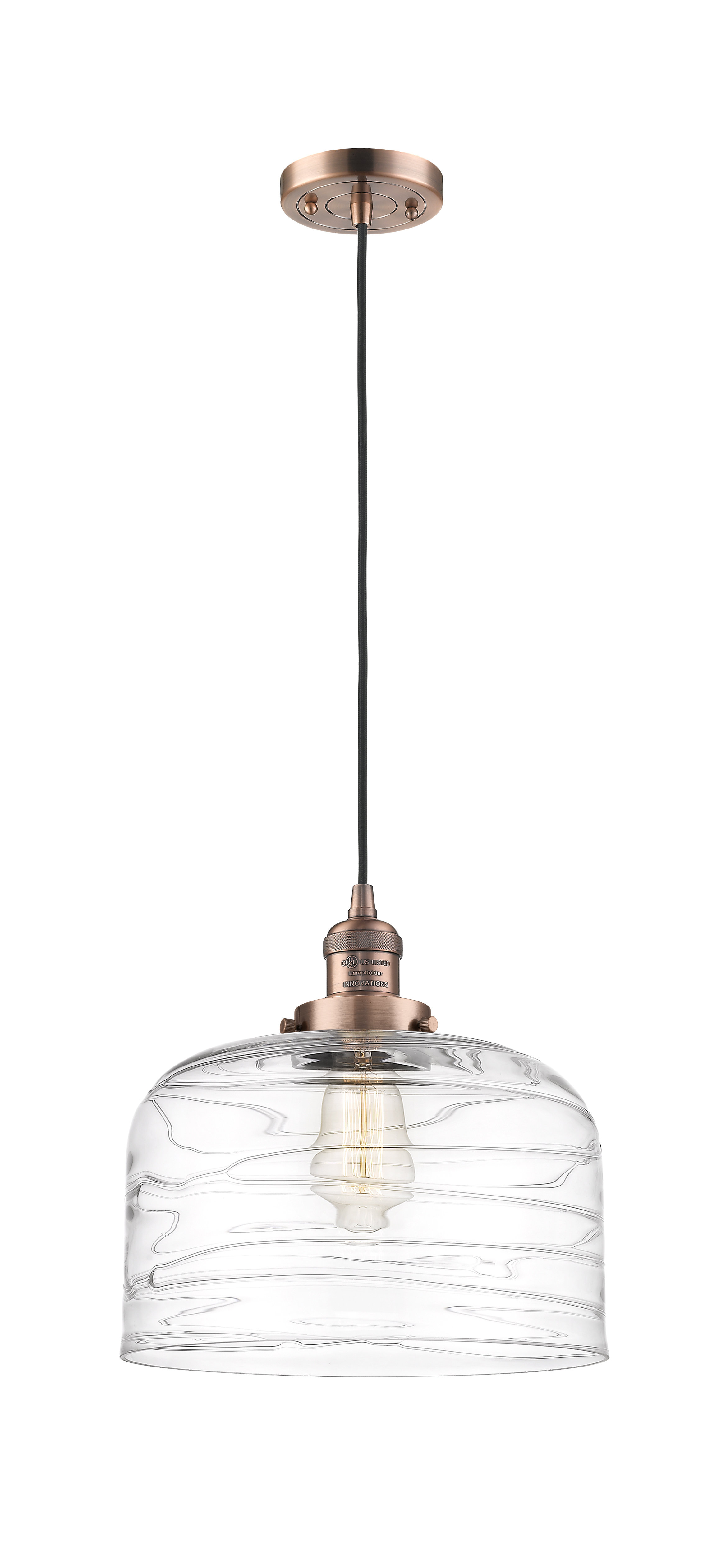 Breakwater Bay Bloomburg 1 - Light Single Dome Pendant | Wayfair
