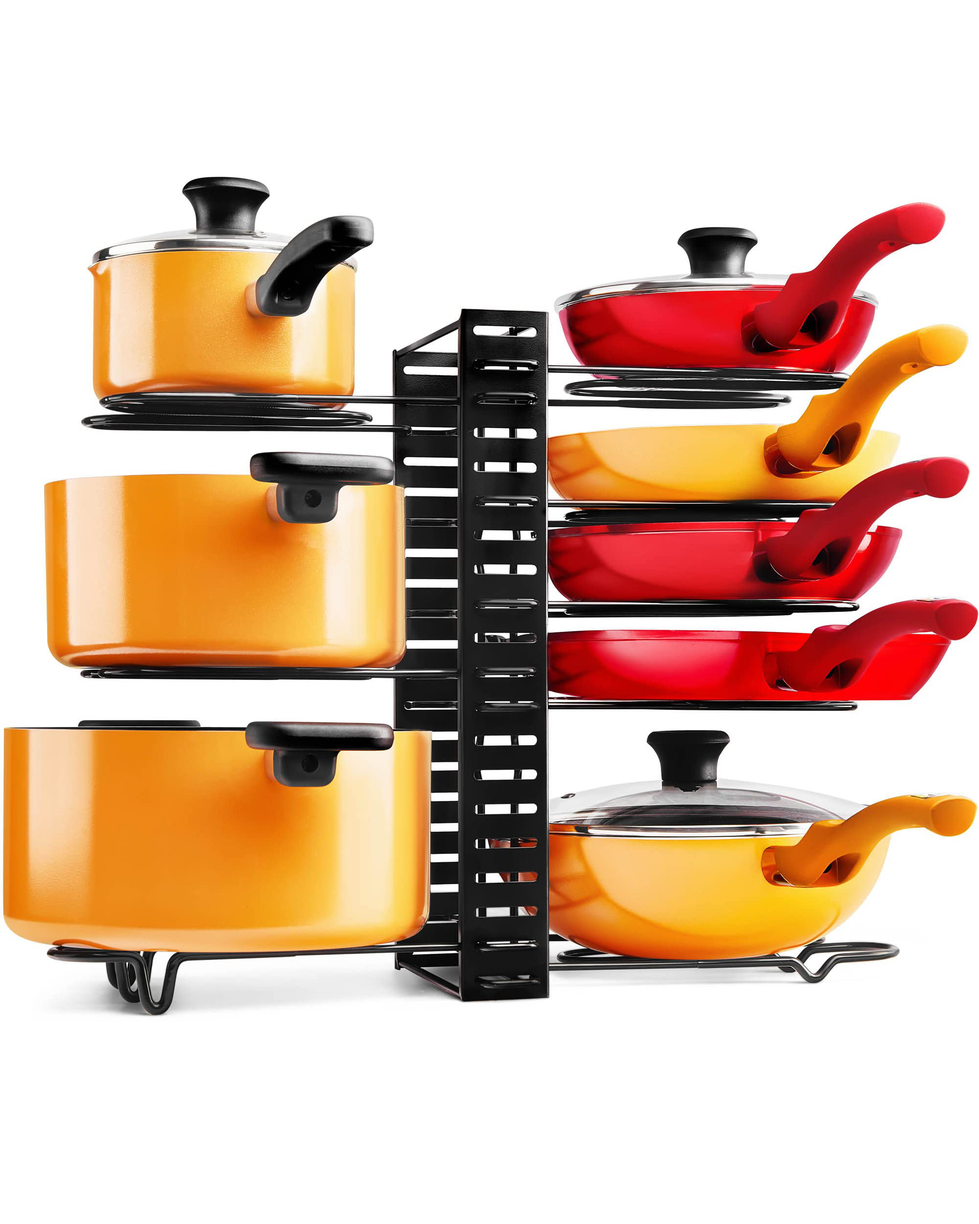 Prep & Savour Dashurie Countertop Pot Rack | Wayfair