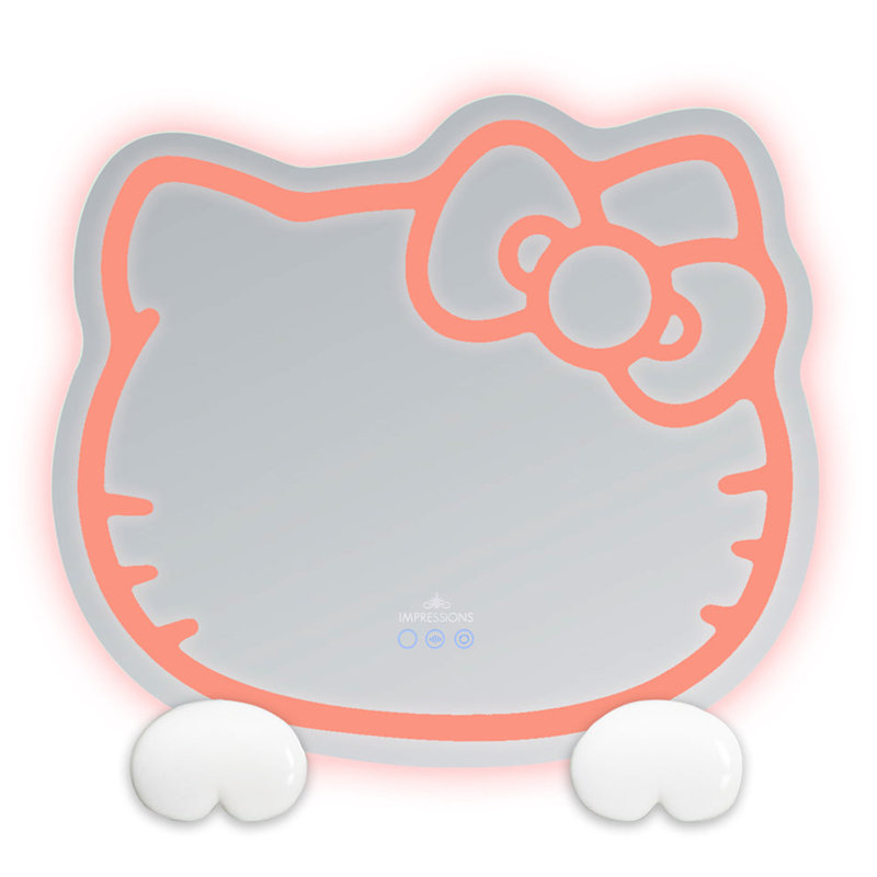 IMPRESSIONS VANITY · COMPANY RGB Lighting Hello Kitty Mirror 2.0, App ...