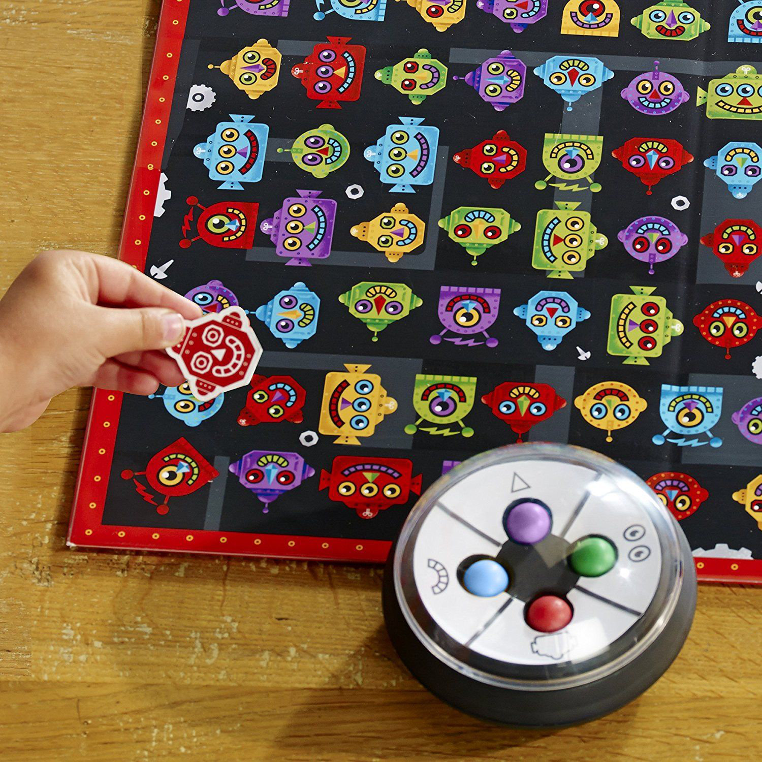 Educational Insights Robot Face Race Game & Reviews | Wayfair