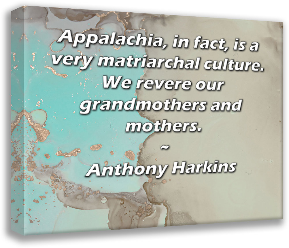 Trinx ArtsyQuotes Gallery Wrapped Canvas By Anthony Harkins ...