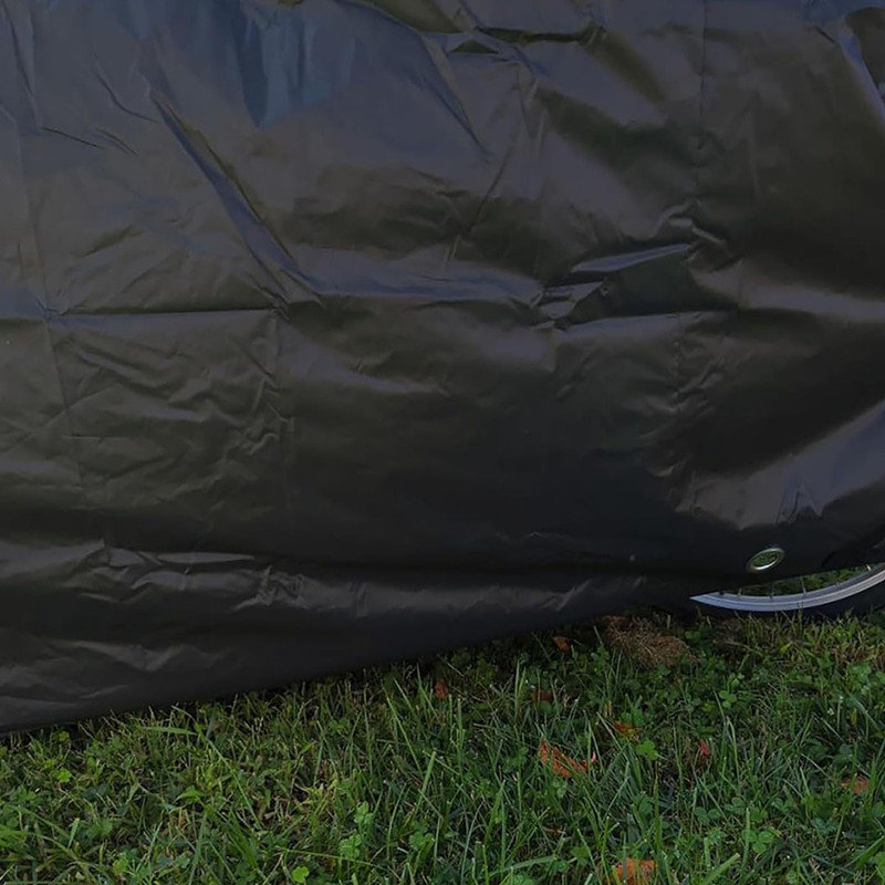 ZILNOX Tricycle Recumbent Bike Cover, 3 Wheel Bike Covers Outdoor ...