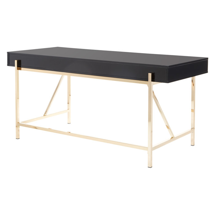 Mercer41 Vallee 64'' Desk & Reviews | Wayfair