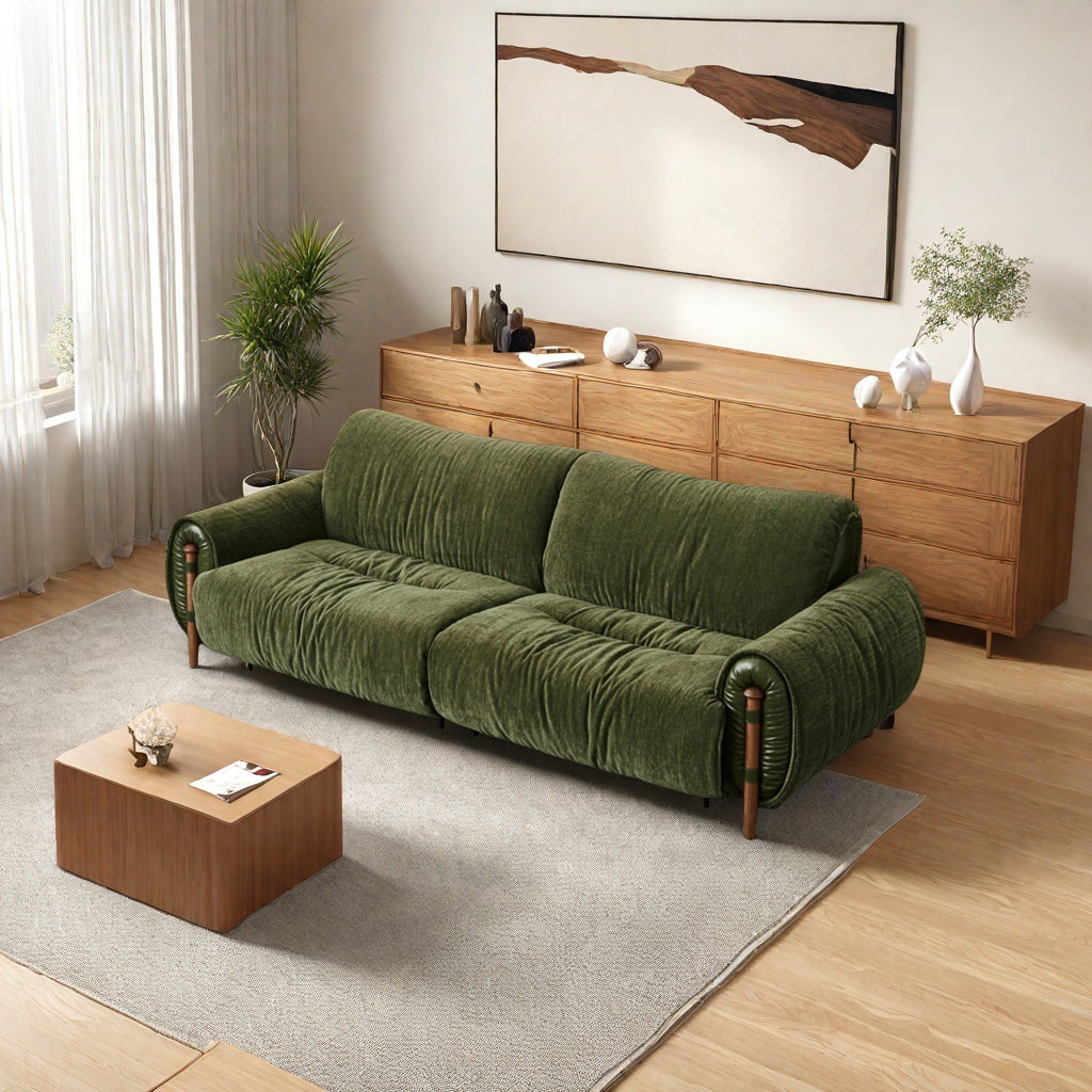 George Oliver French Retro Style Sofa | Wayfair