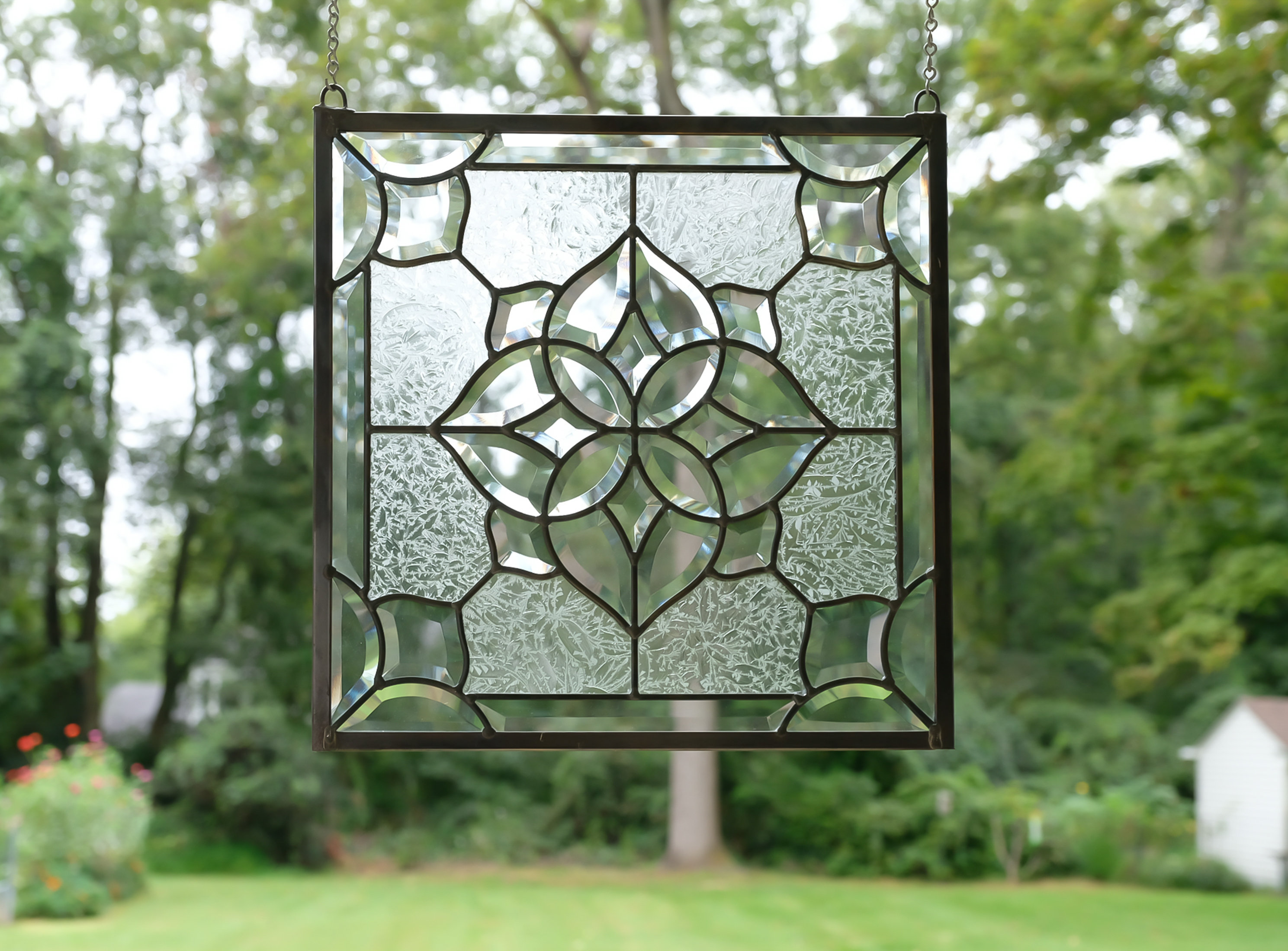 World Menagerie Glass Window Panel & Reviews | Wayfair