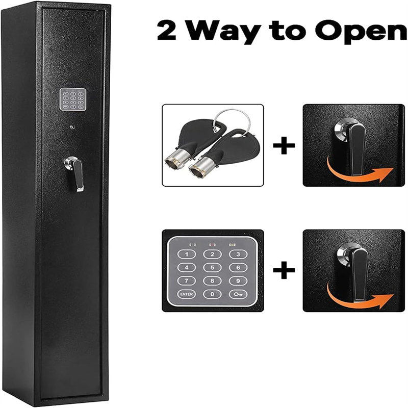 YITAHOME Gun Safe Lock | Wayfair